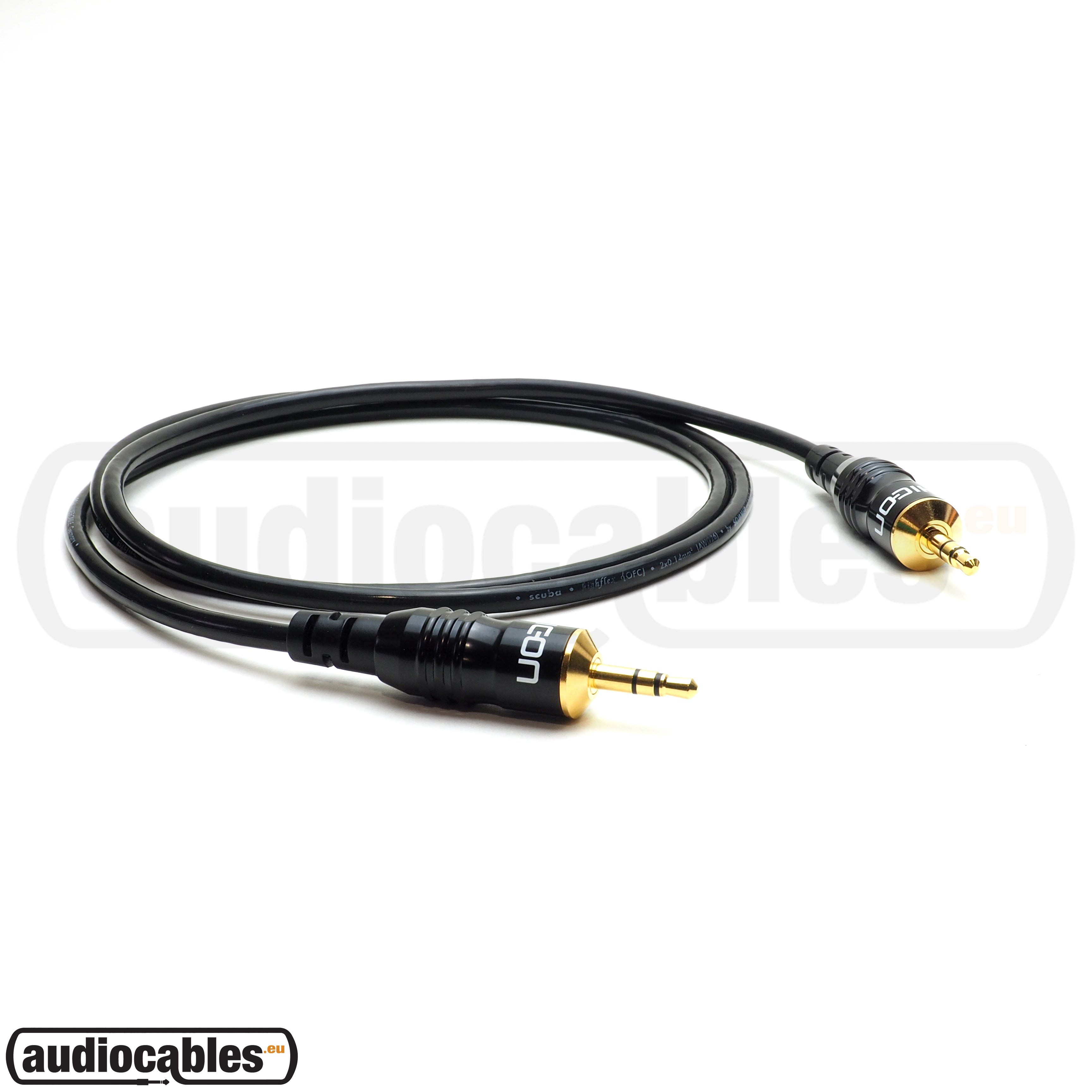 Mini Jack Custom Cables at audiocable.eu – audiocables.eu