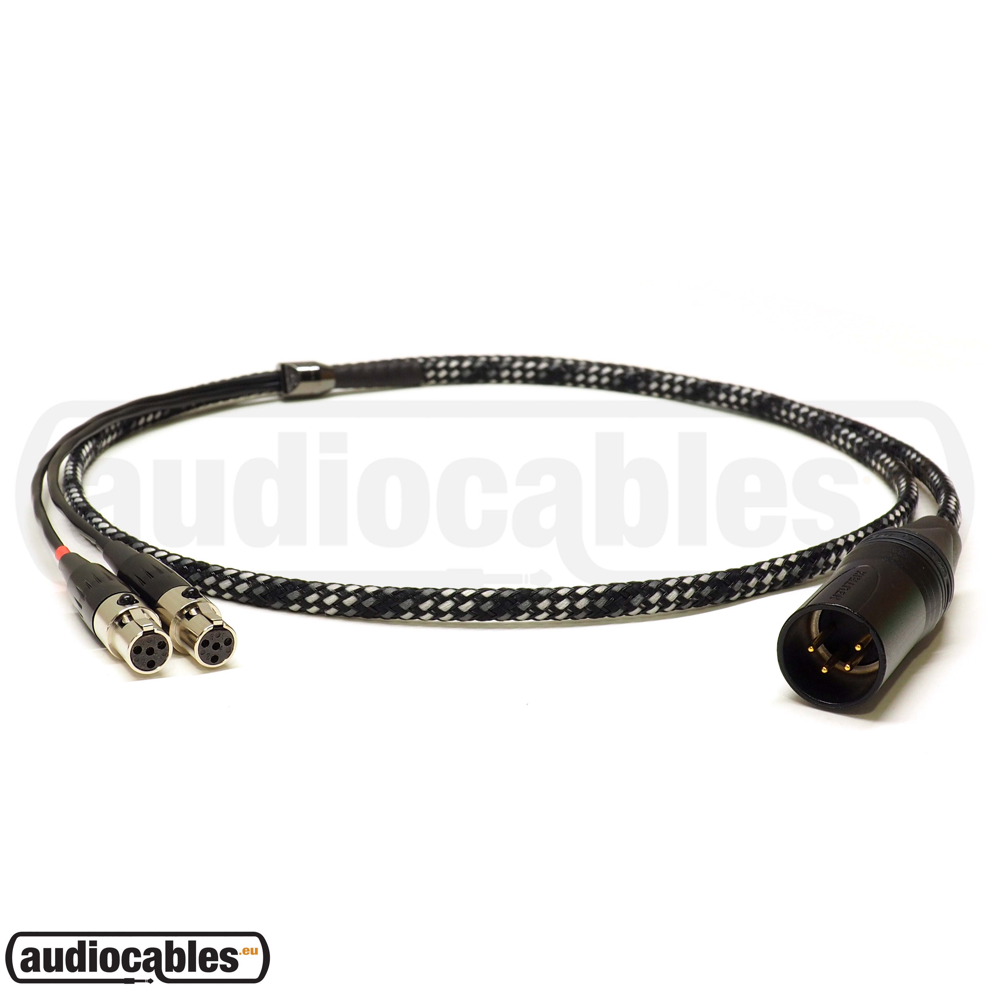 Mogami Custom Upgrade Cable for Audeze (BALANCED) – audiocables.eu