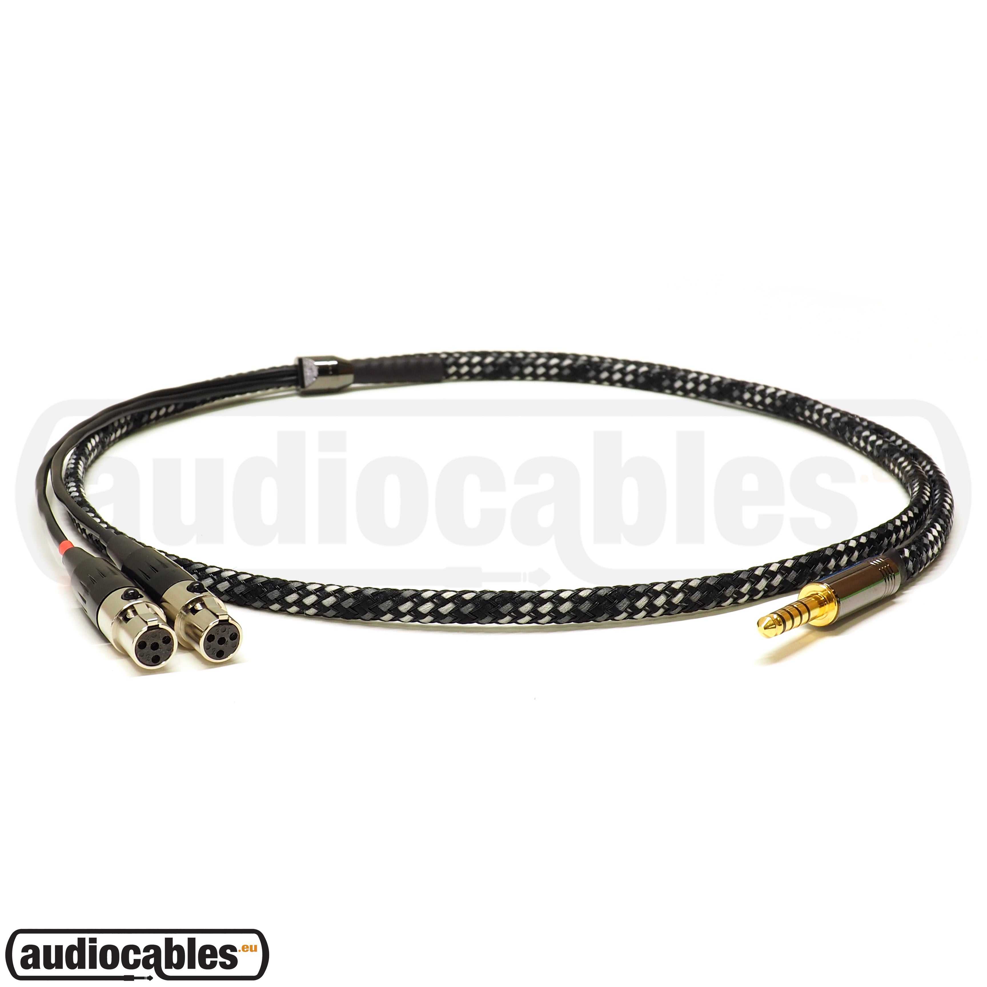 Mogami Custom Upgrade Cable for Audeze (BALANCED) – audiocables.eu