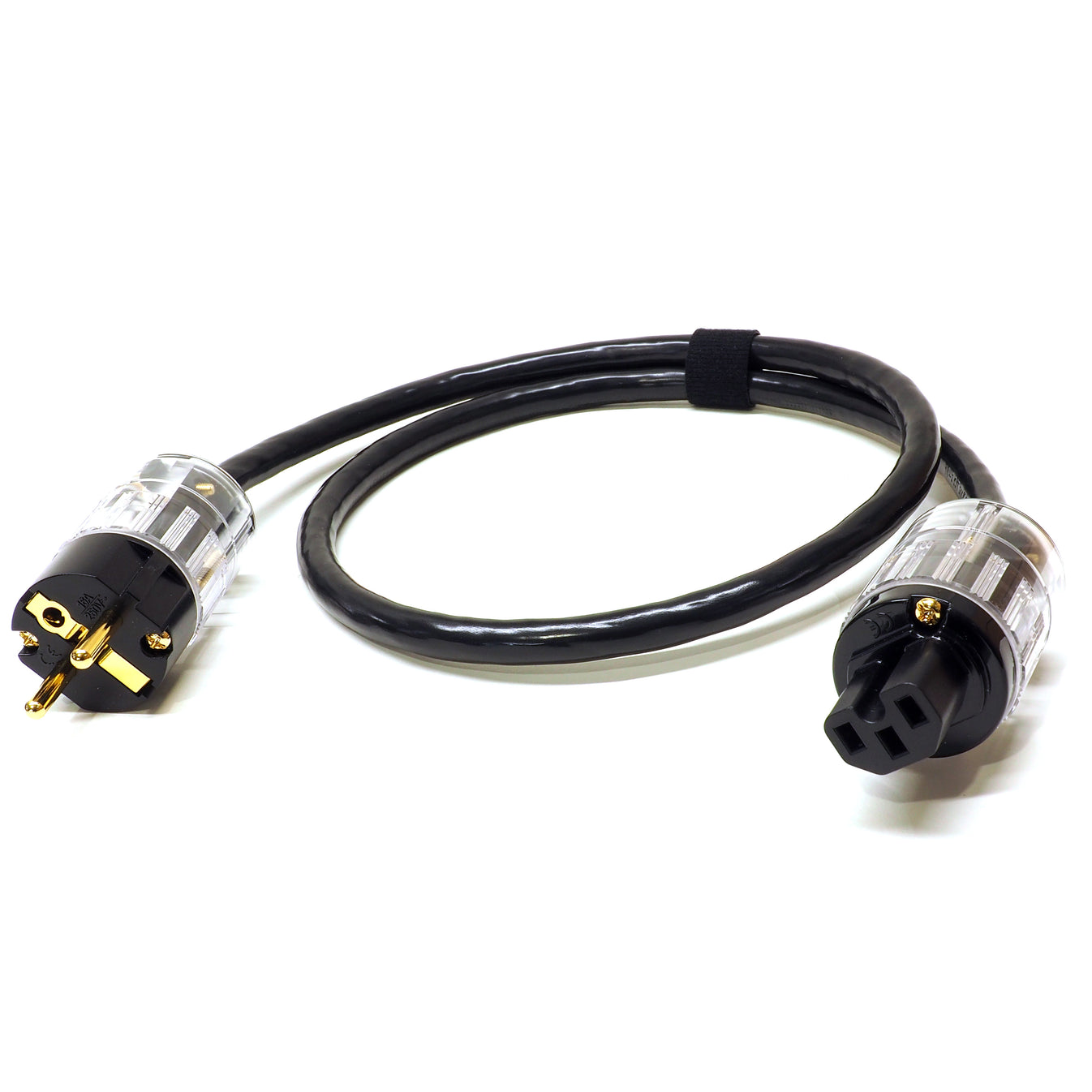 Belden 19364 Hi Fi Mains Power Cable w/ Elecaudio Connectors ...