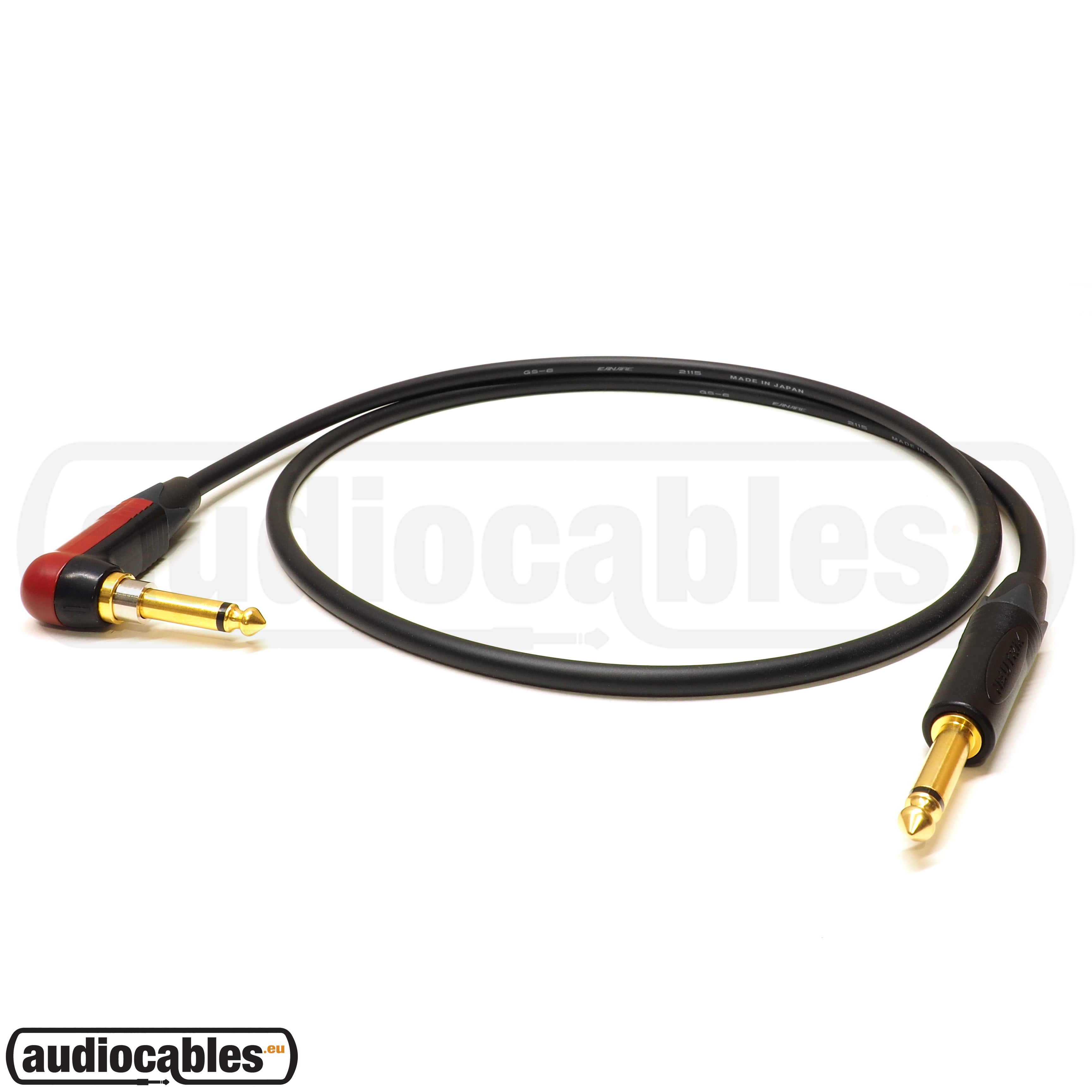 Mogami & Canare Instrument Cables - Best Guitar & Bass Custom Cables ...