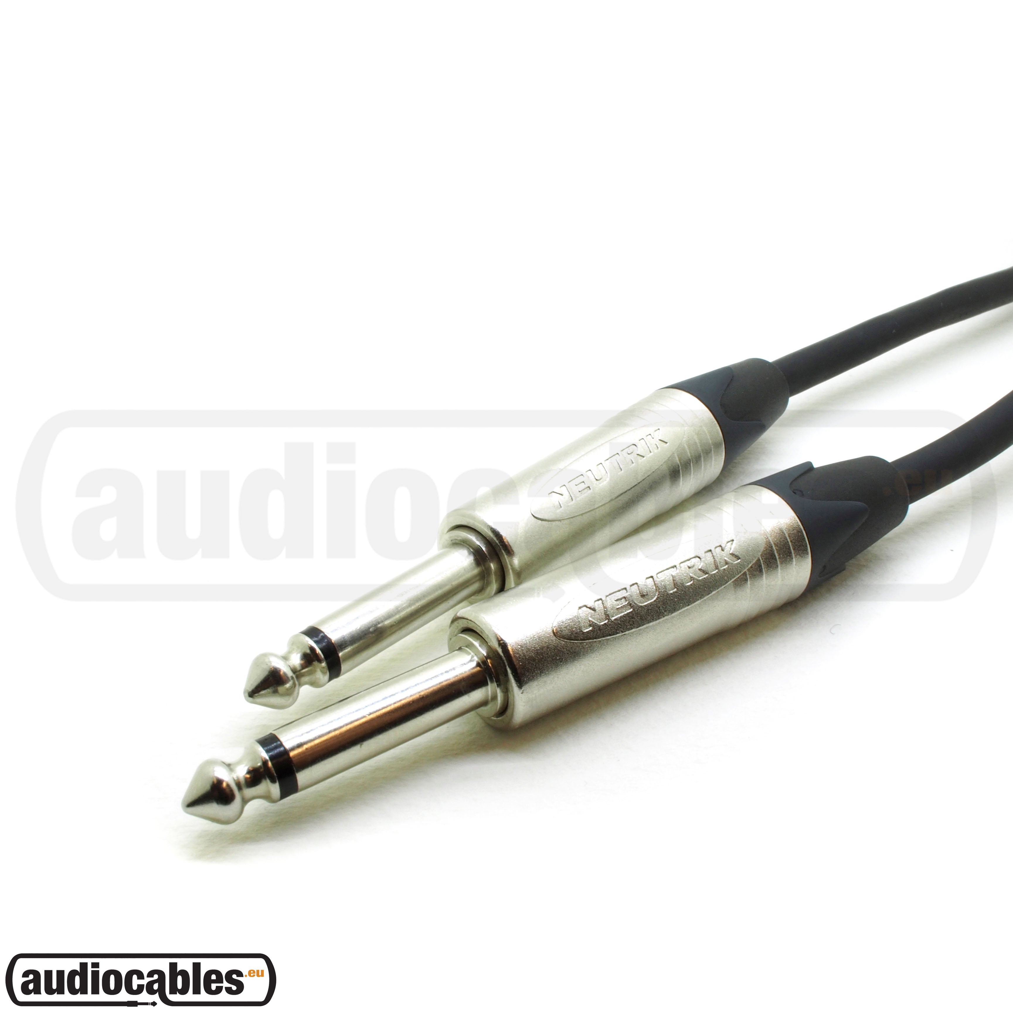 Mogami Patch Cable w/ Neutrik Connectors – audiocables.eu
