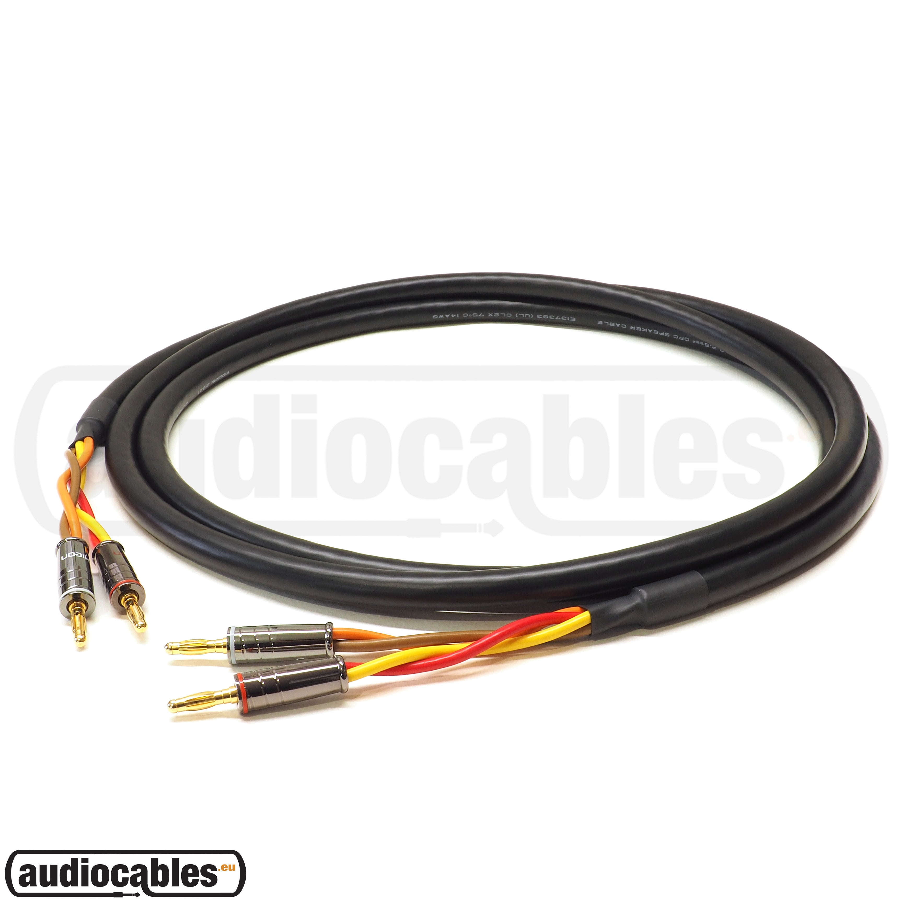 Mogami Custom Speaker Audio Cables at audiocables.eu