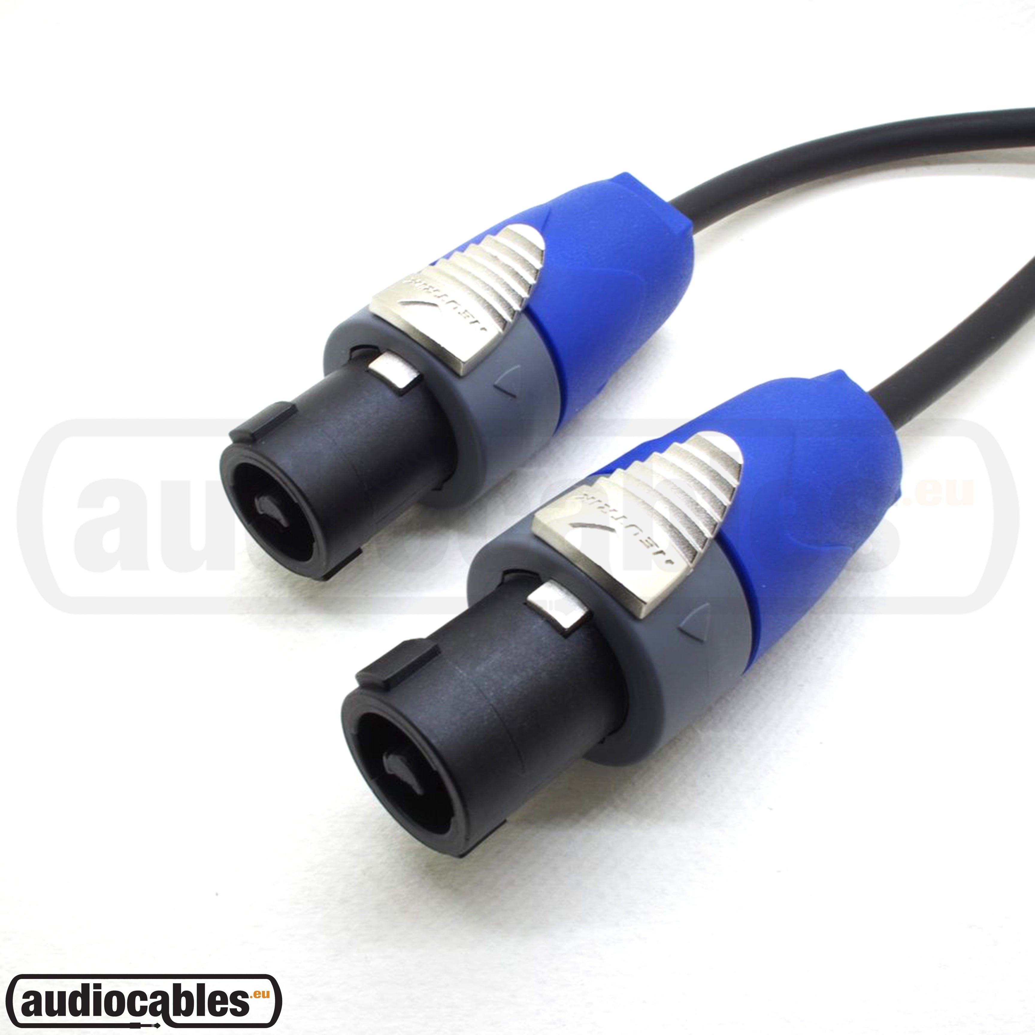 Sommer Meridian SP225 Speaker Cable w/ Neutrik speakON to speakON ...